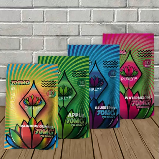 Purlyf Delta 8 THC Gummies – TenVape