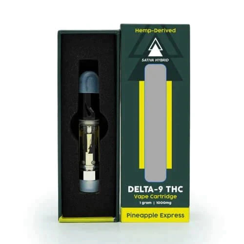 Serene Tree Delta 9 Vape Cartridge 1g – TenVape