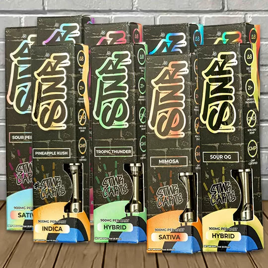 STNR Creations Delta 8 THC Vape Cartridge 1ml – TenVape