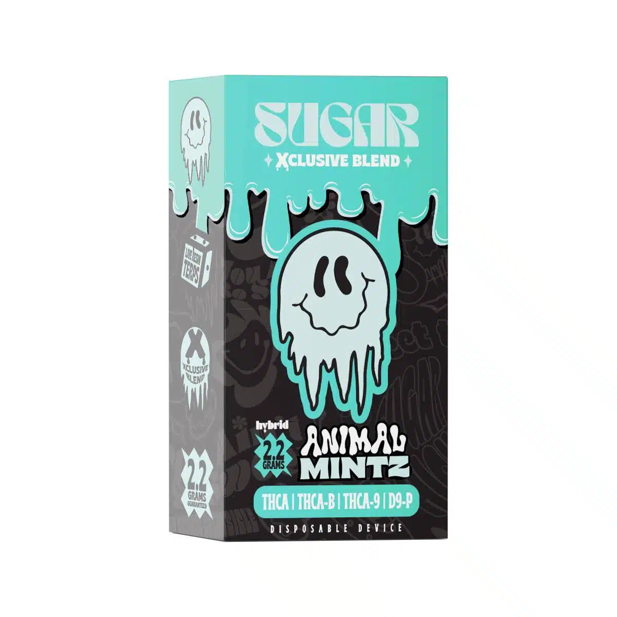 Trippy Sugar Xclusive Blend Disposable Vapes 2.2g – TenVape