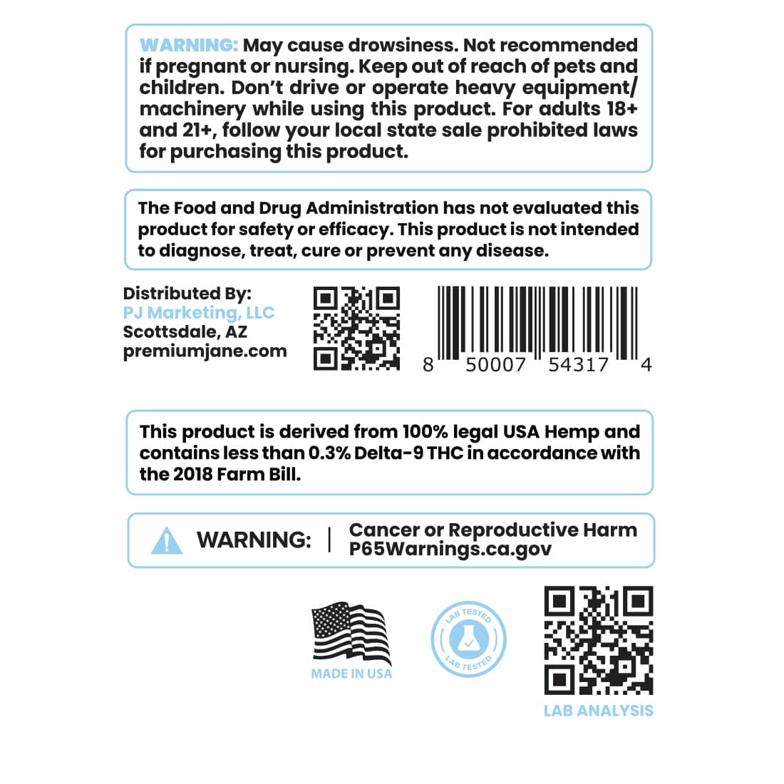 Premium Jane Blue Dream THCA Flower, 3.5g – TenVape