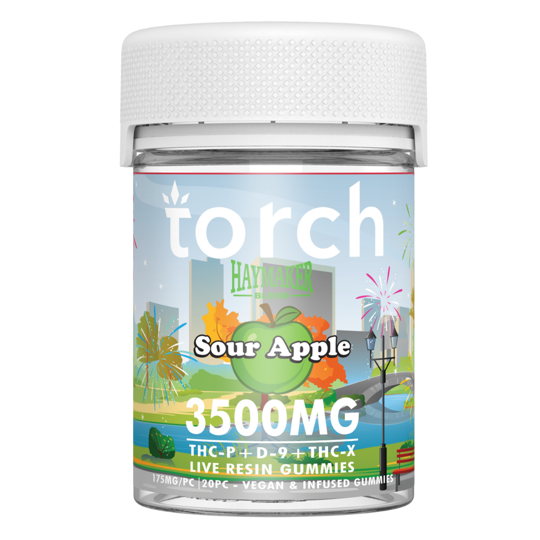 Torch Haymaker Gummies 3500mg – TenVape