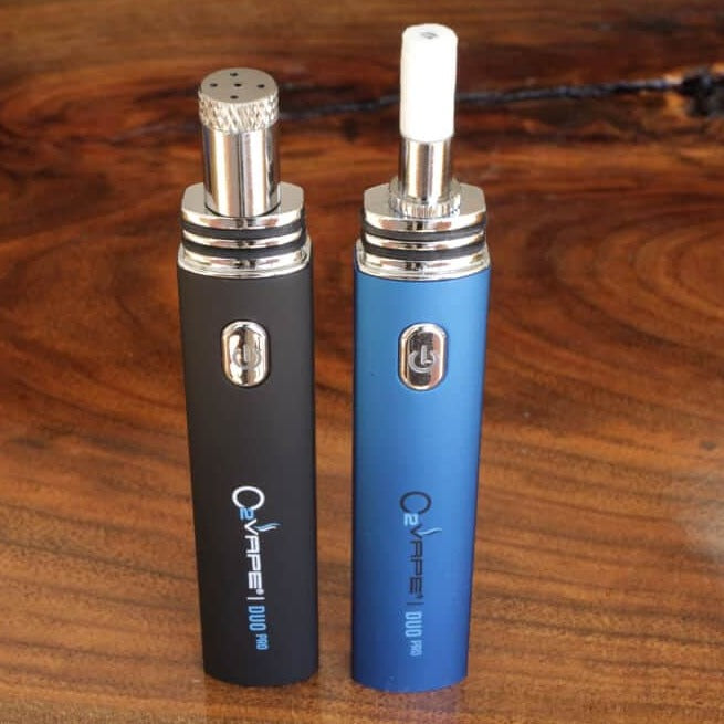 O2 Vape DUAL Dip Dab Vape Pen | Wax Pen with 510 Thread – TenVape